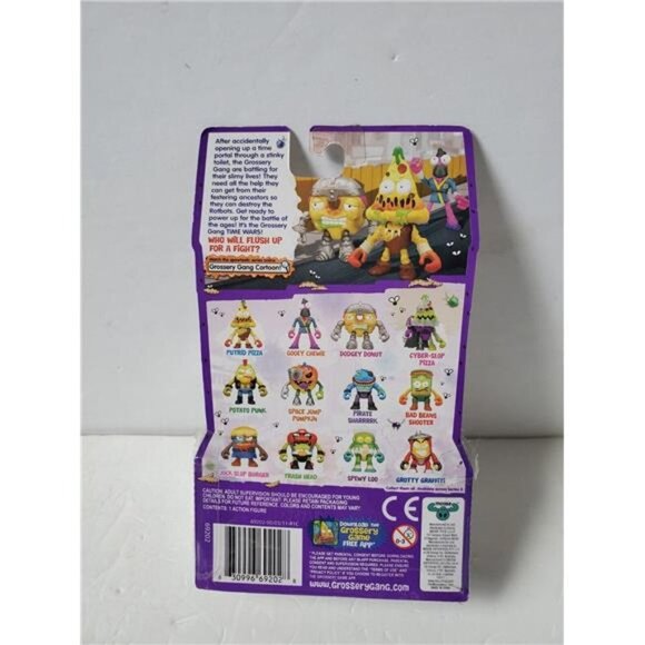 the grossery gang | Toys | New The Grossery Gang Time Wars Trash Head ...